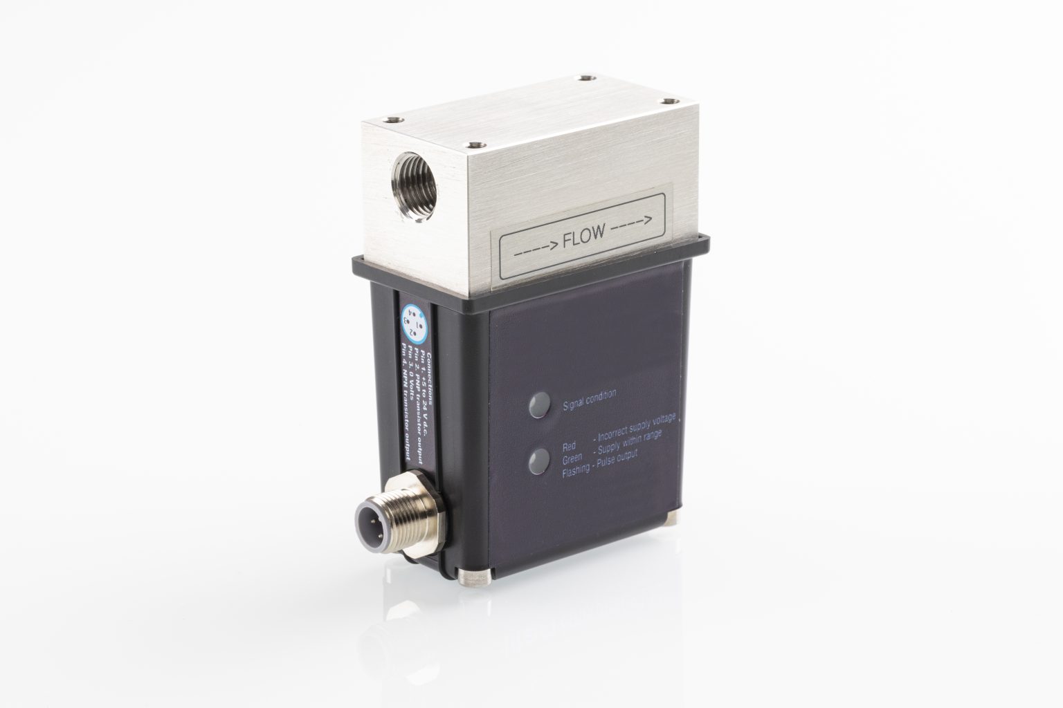 Flow meters from DDM Sensors calibrated & precise