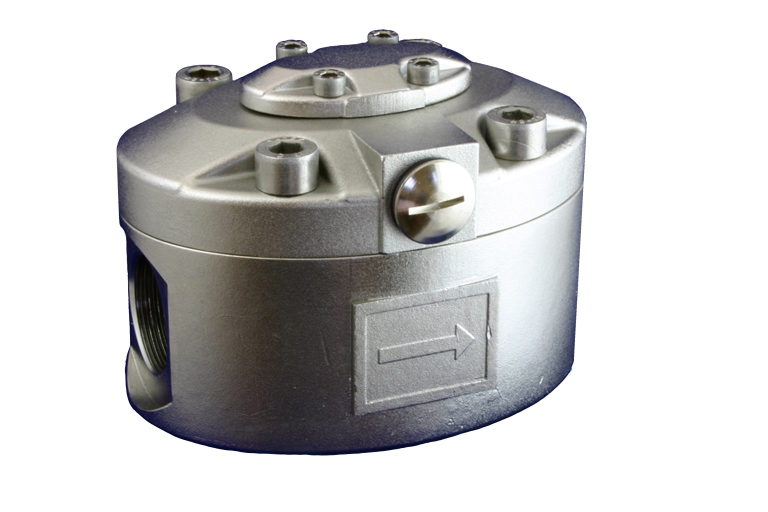 Oval gear meter for flow measurement Ideal for high demands