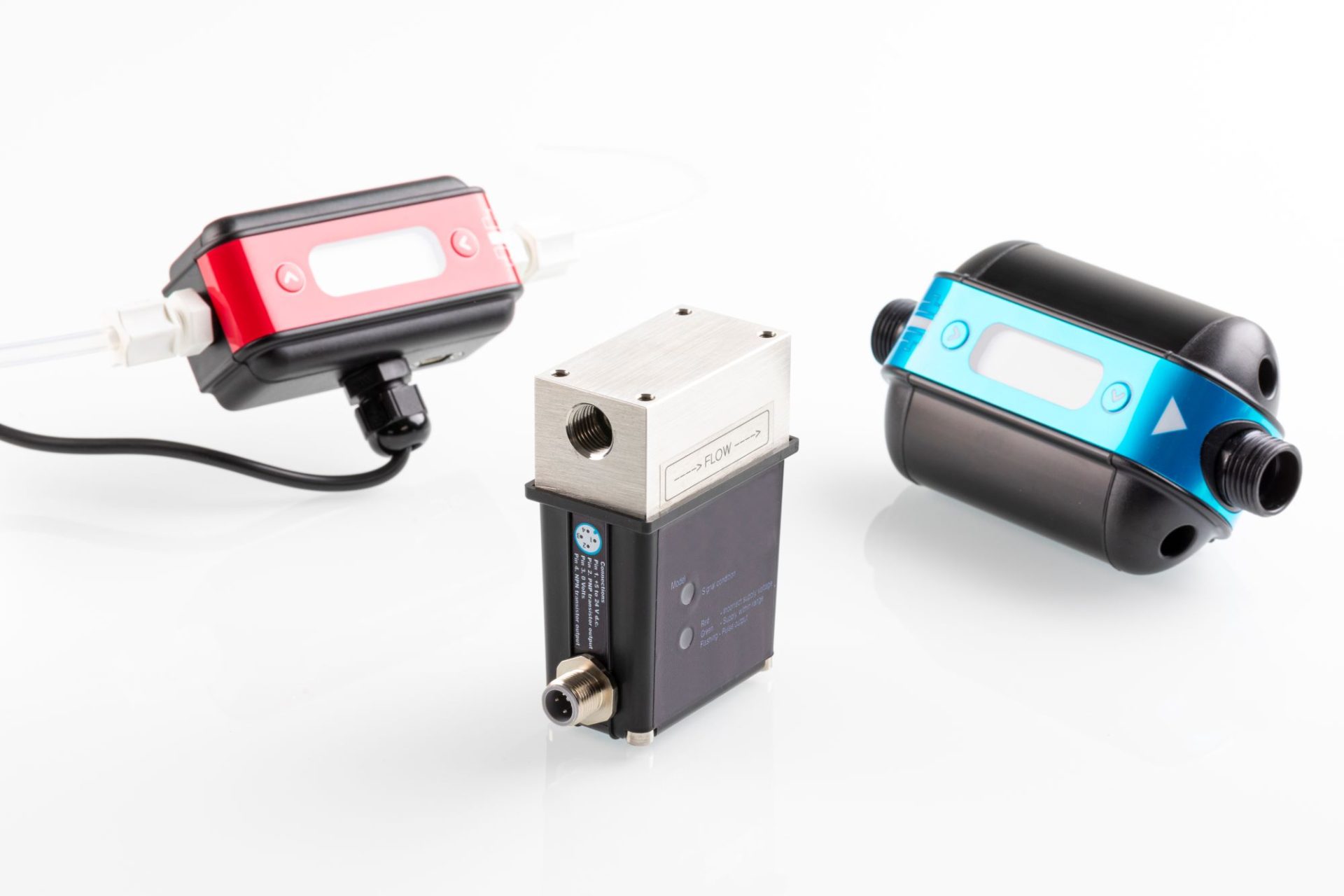Flow meters from DDM Sensors calibrated & precise