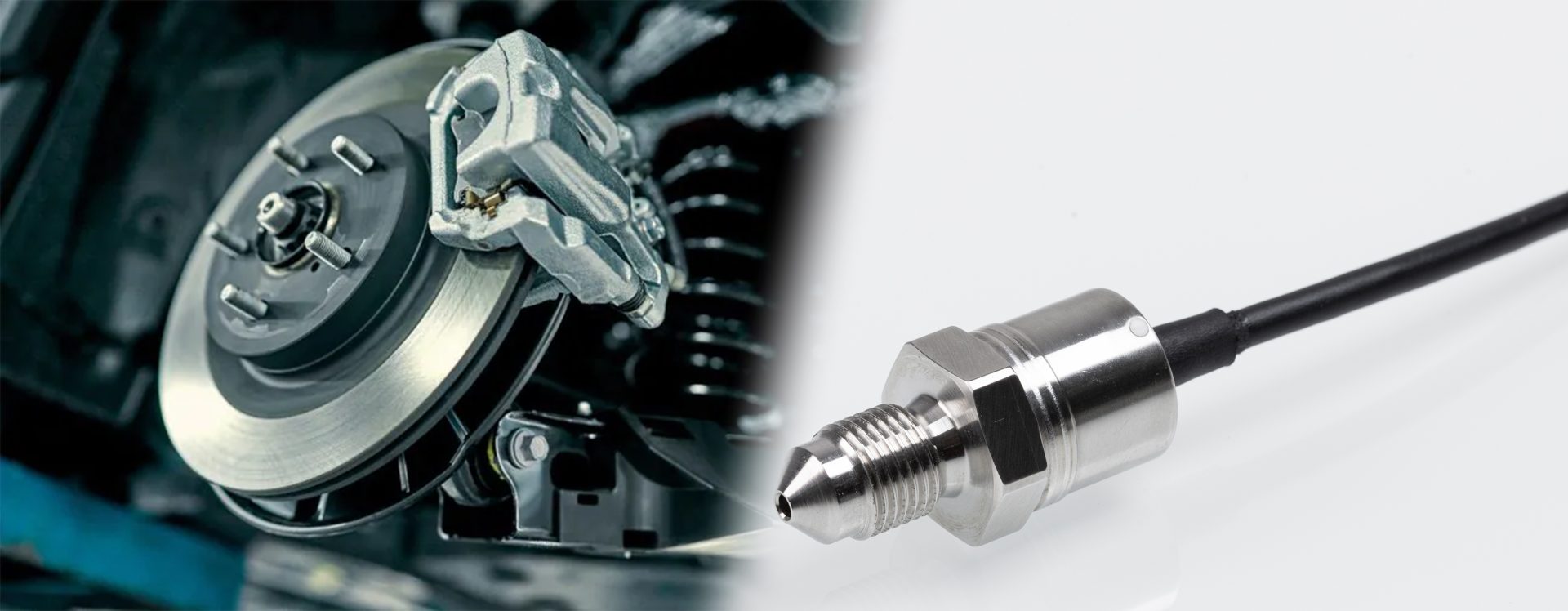 Pressure Sensors for Driving and Brake Tests Precise Measurement for Safety