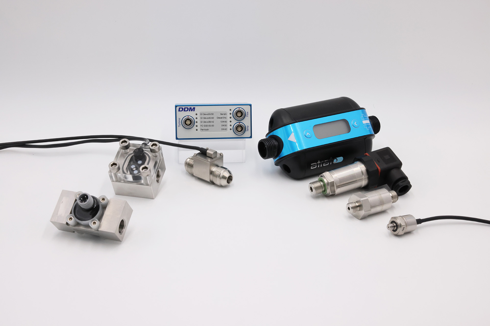 Pressure Sensors and Flow Meters for Test Benches Maximum Efficiency
